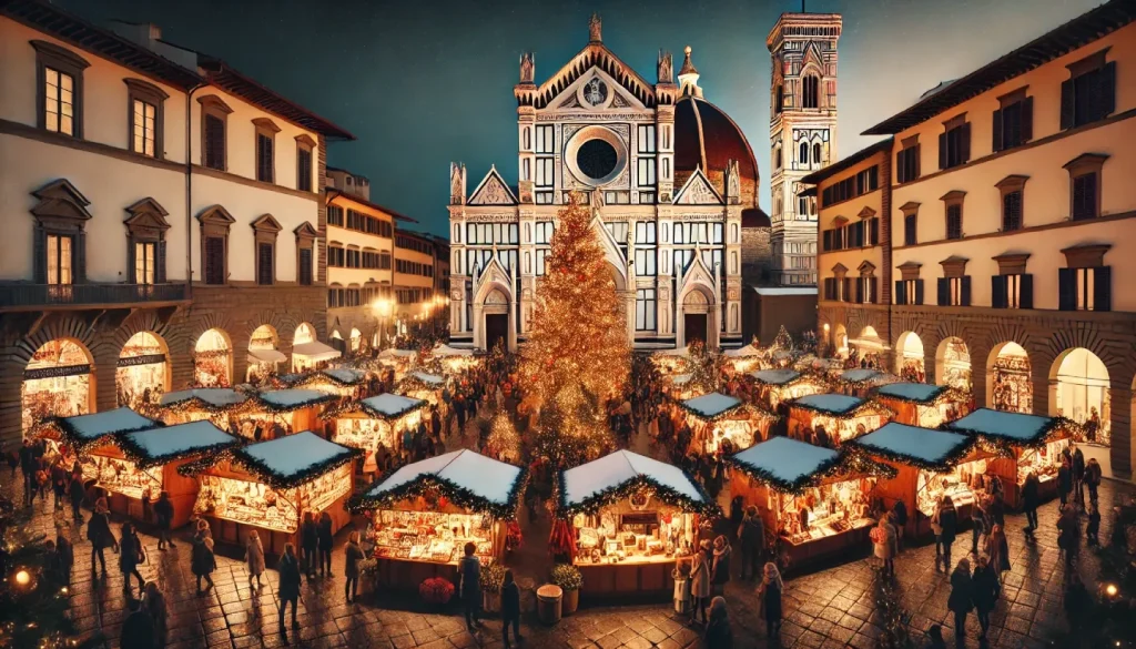 Christmas in Florence: A Journey Through Tradition, Art, and Spirit